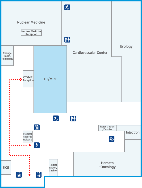 Medical Department Guide - Gachon University Gil Hospital Mobile