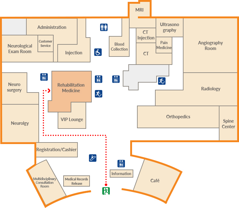 Medical Department Guide - Gachon University Gil Hospital Mobile