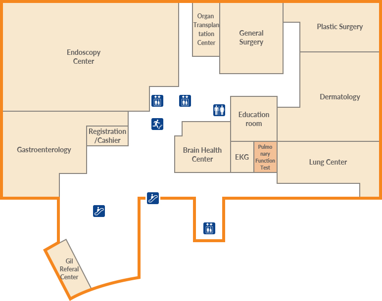 Medical Department Guide - Gachon University Gil Hospital Mobile